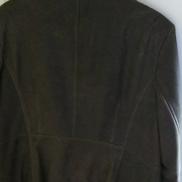 Jackets & Coats | Que Shell Genuine Leather Jacket | Poshmark